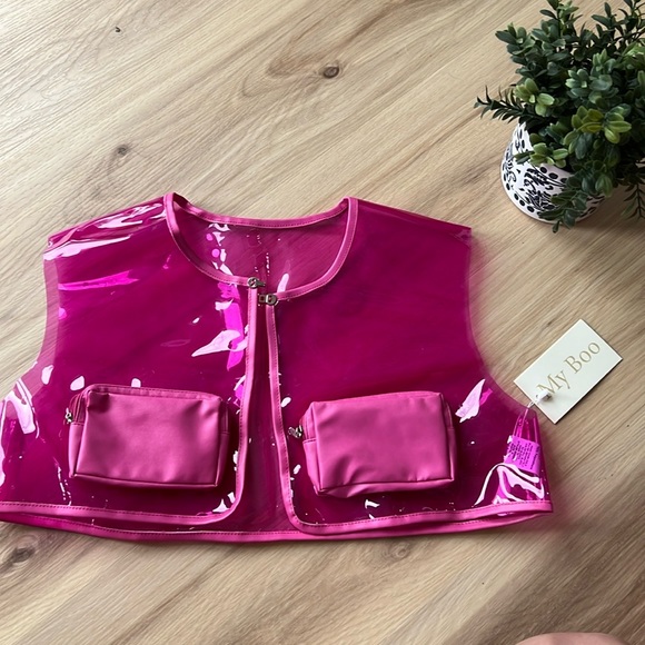 Dolls Kill | Tops | Club Exx Dolls Kill Candy Kinetic Field Cargo Vest ...